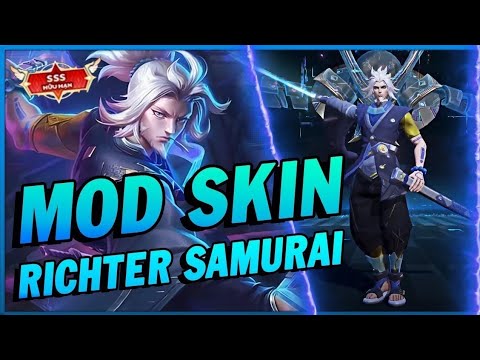 Mod Skin Richter Susanoo Mới Nhất Mùa S3 2023 - Full Hiệu Ứng Và Âm ...