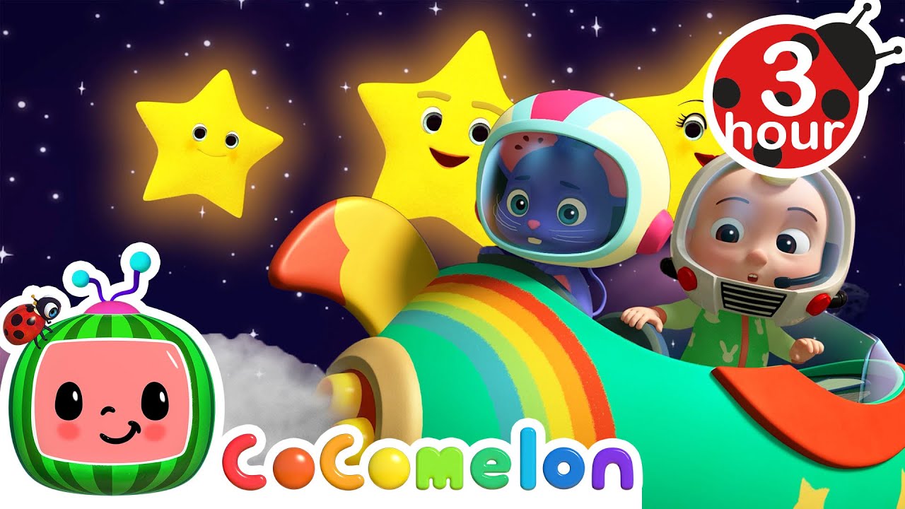 Twinkle Twinkle Little Star V2 | Cocomelon - Nursery Rhymes | Fun ...