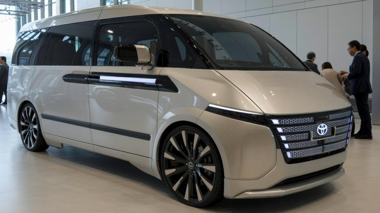 2026 Toyota Voxy: The Futuristic Van That’ll Blow Your Mind! - YouTube