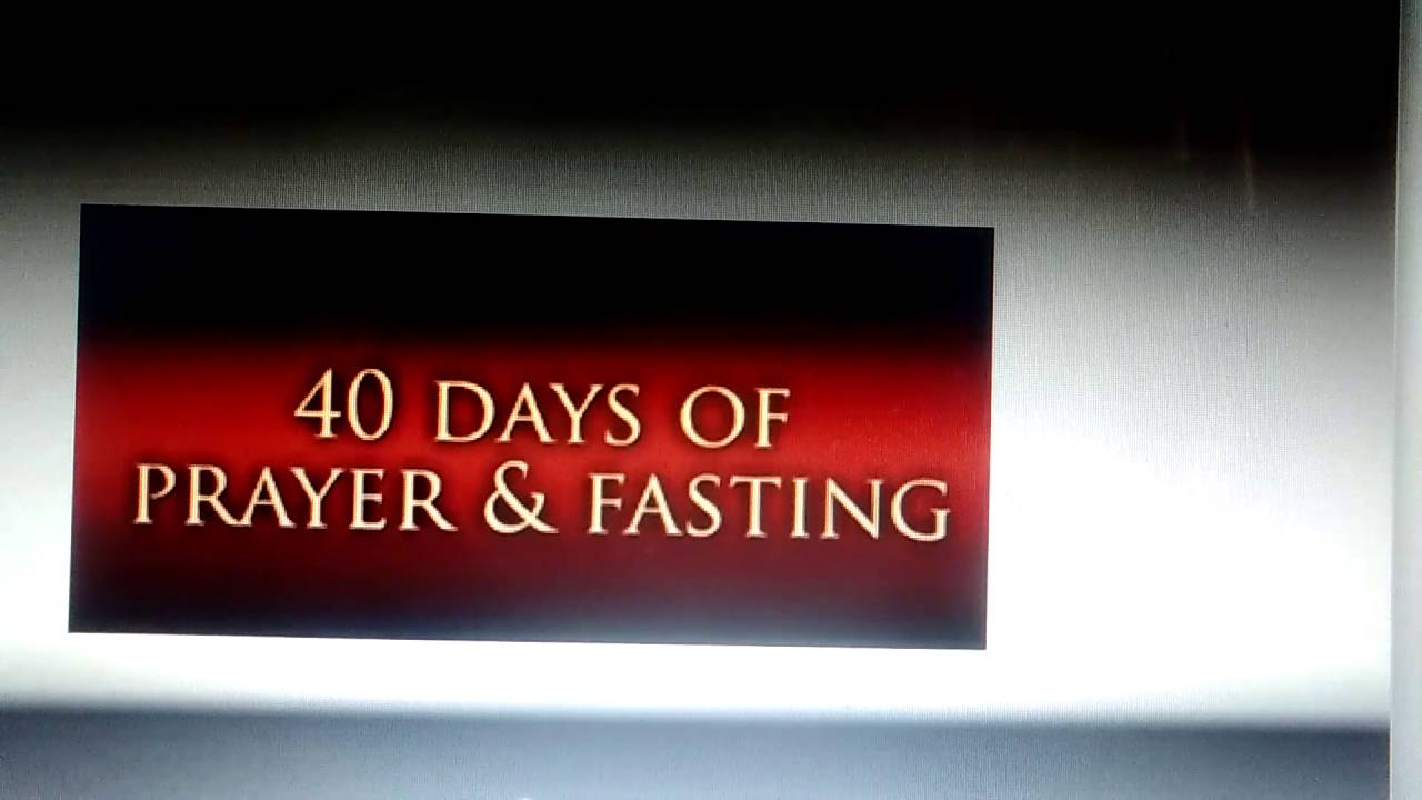 My 40 day fast experience part 2 - YouTube