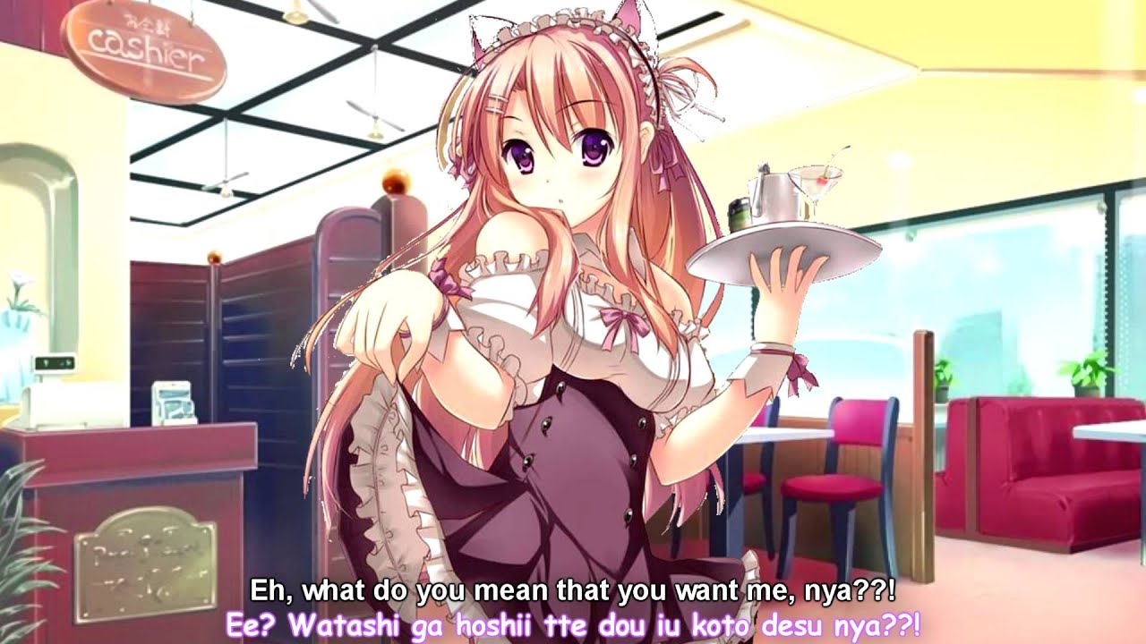 【αмαиє】Welcome to Nya Nya Cafe「Japanese Voice Acting」 - YouTube
