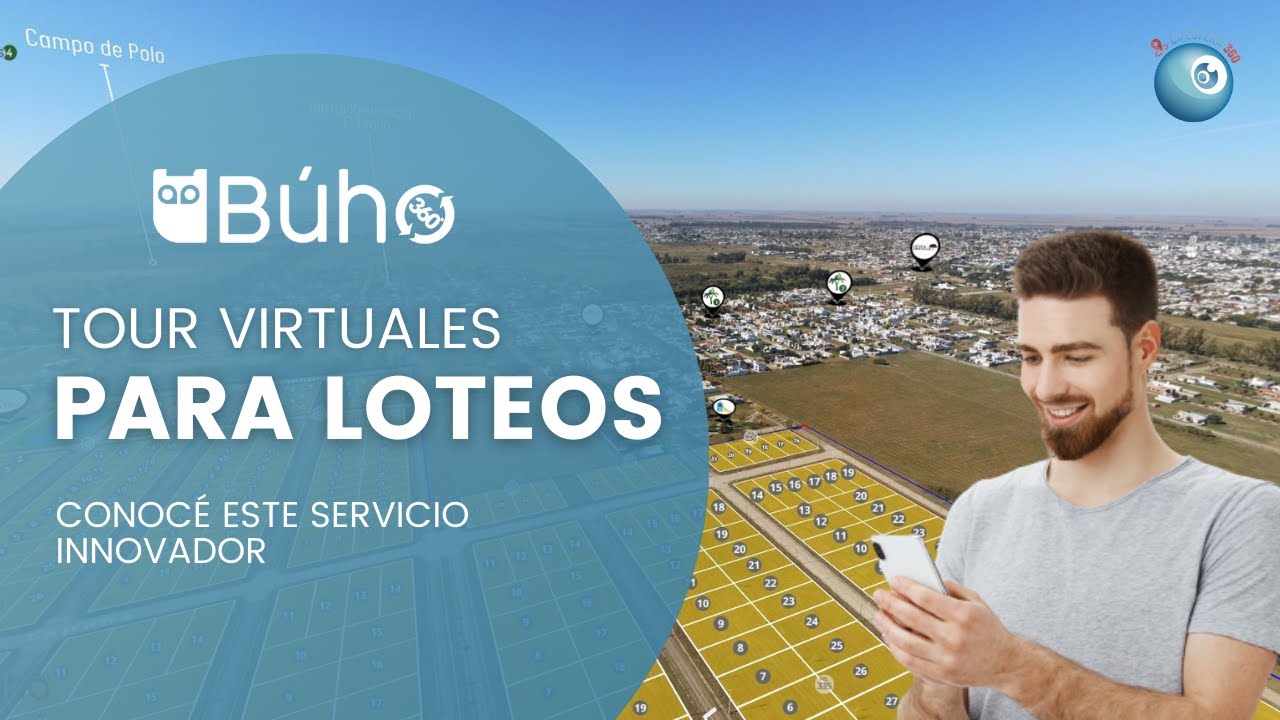 Tour Virtuales para Loteos - Búho 360 - YouTube