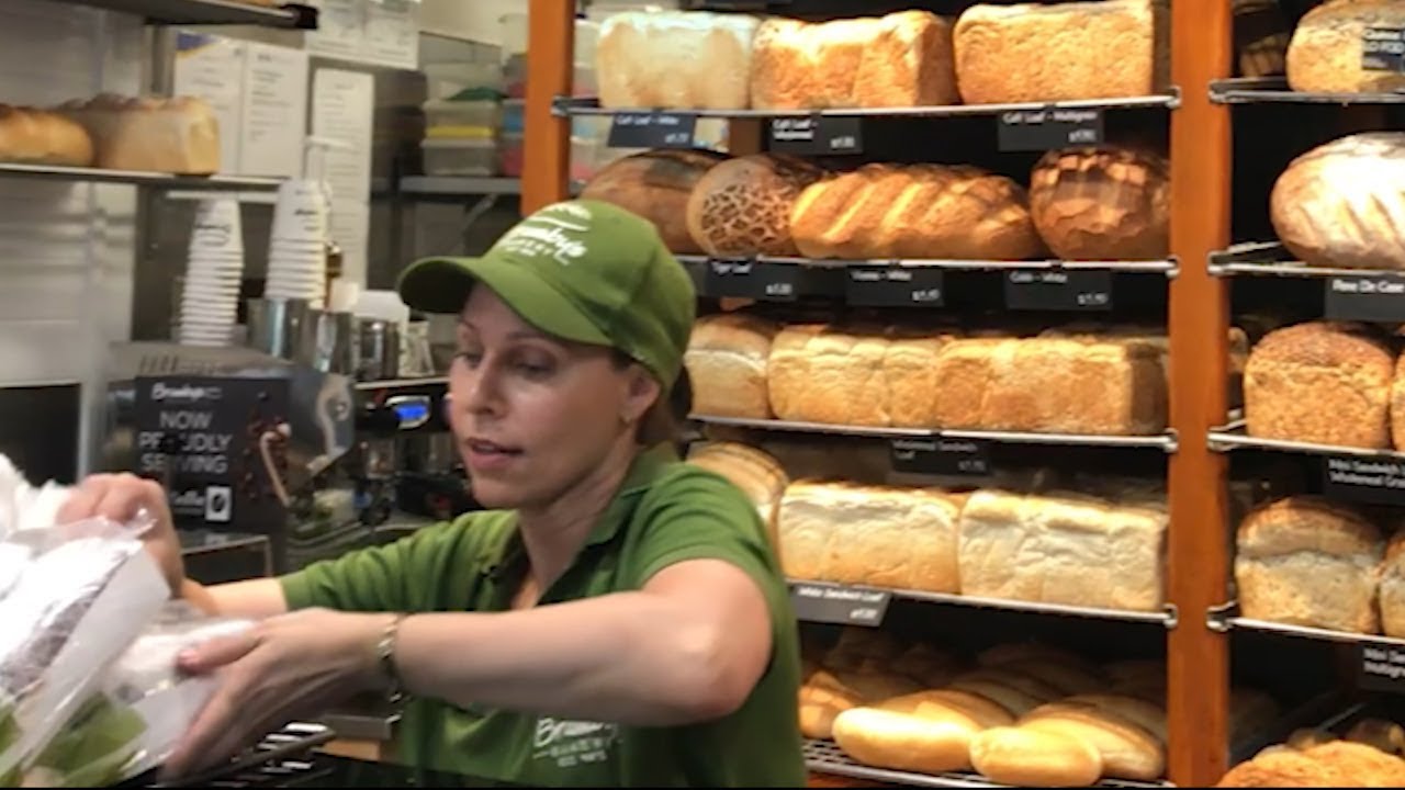 A Family-Run Franchise - Brumby's Bakery Bulimba - YouTube