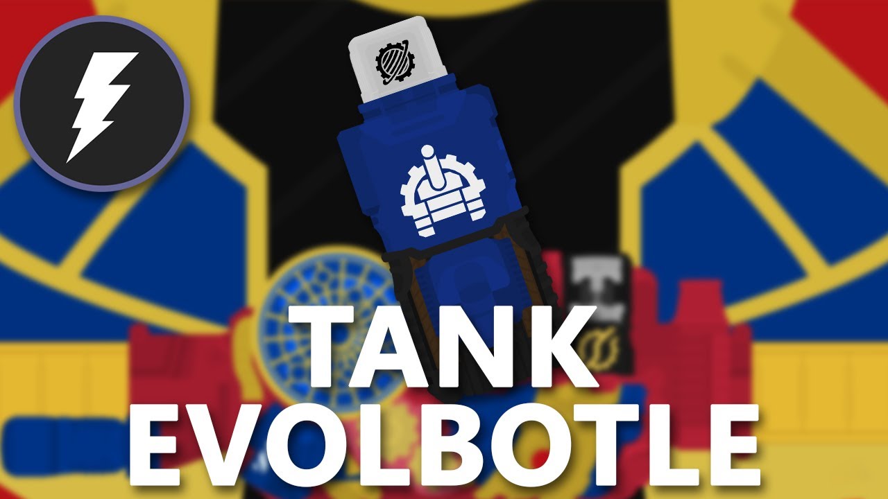 Kamen Rider Build Flash Belt: Tank Evolbottle - YouTube