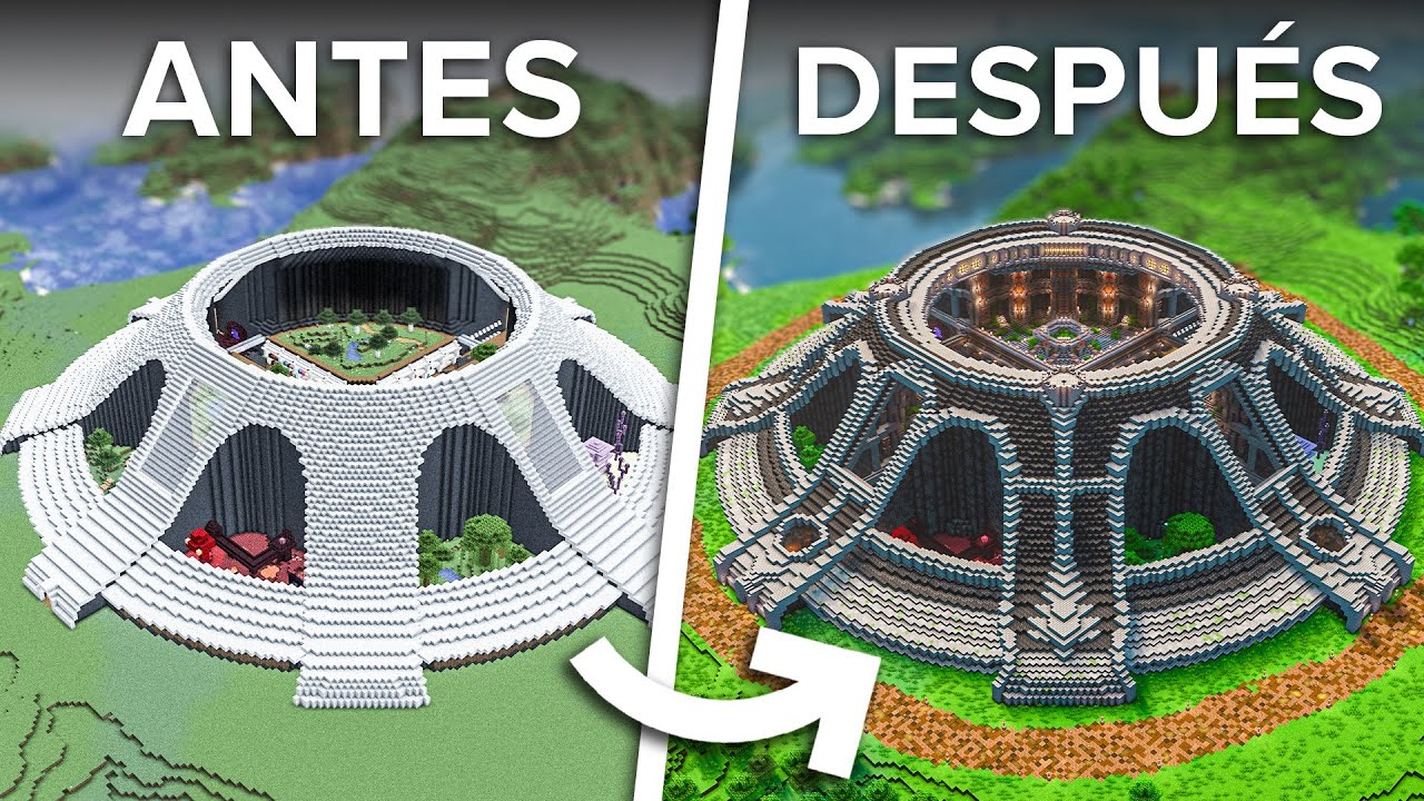 Mejoramos La Base de Cofres DEFINITIVA en Minecraft Survival - YouTube