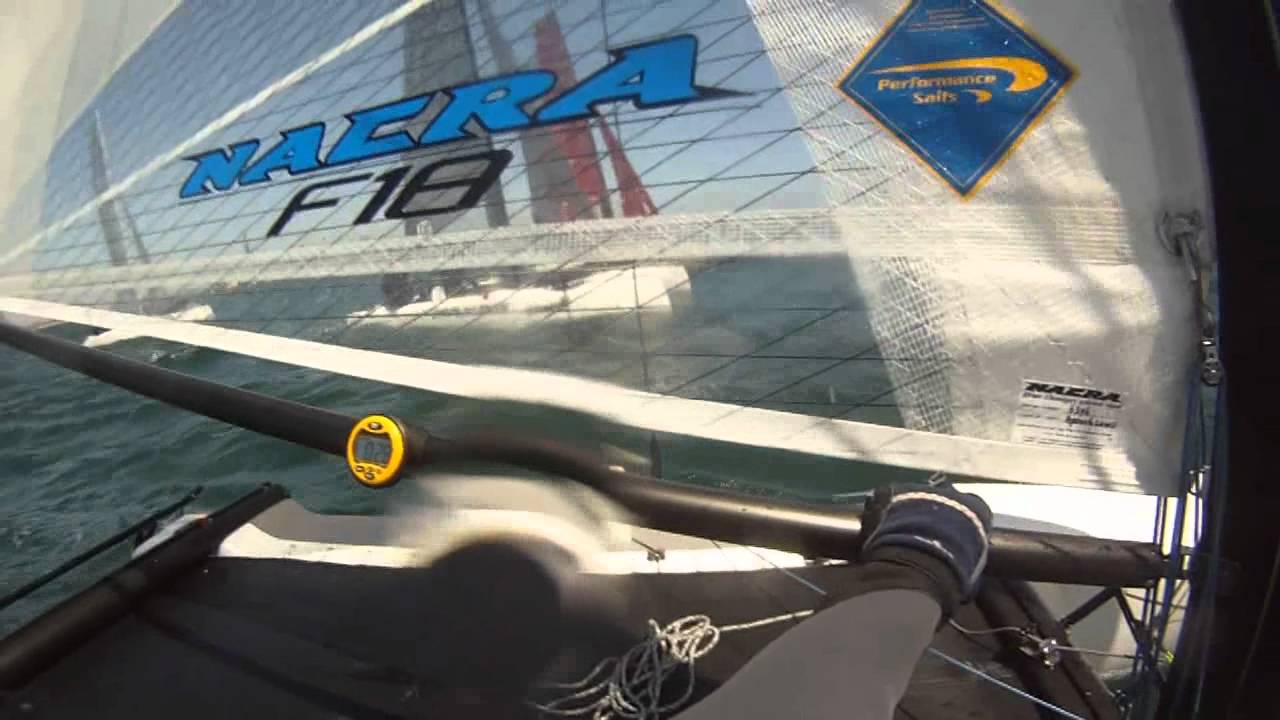 F-18 Starts-01 Nacra Infusion MK2 - YouTube