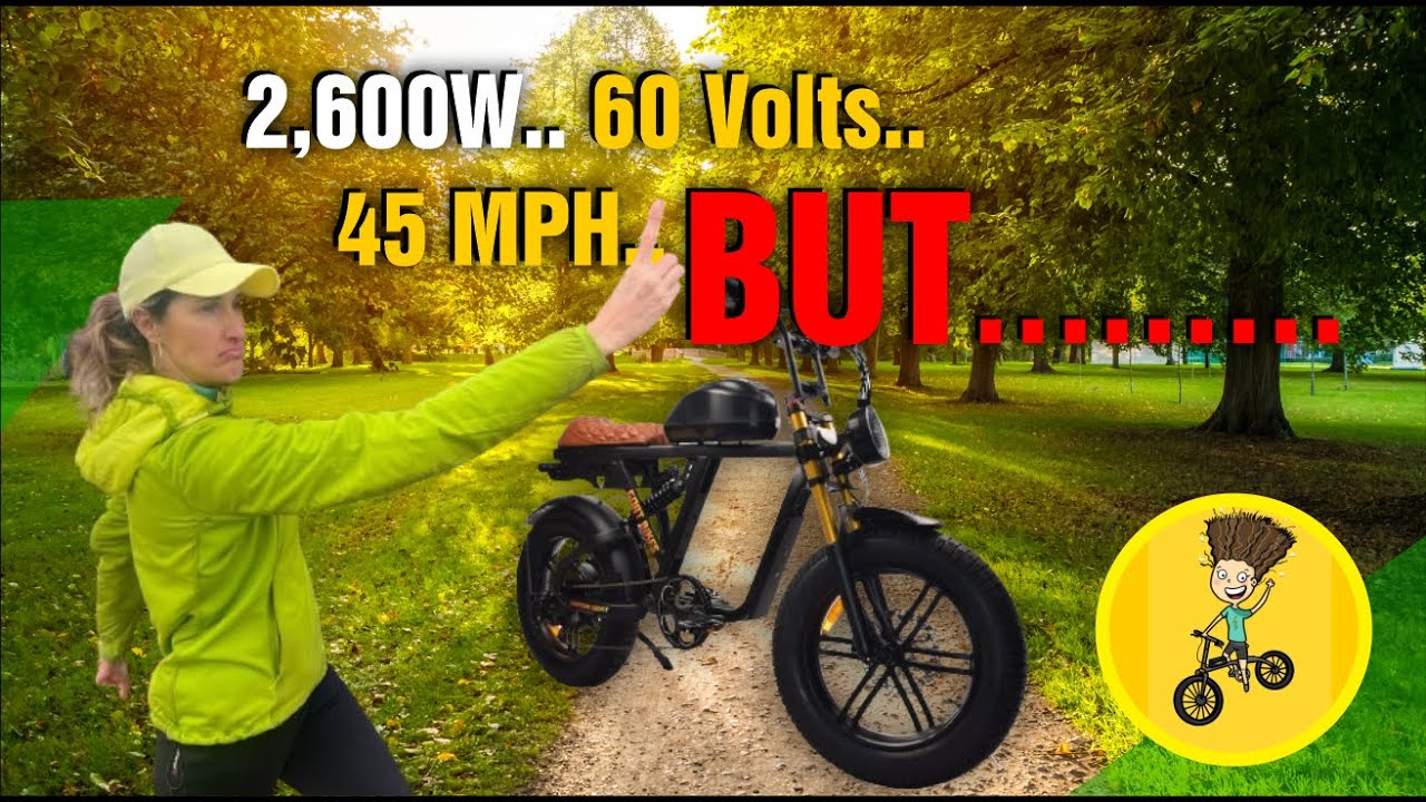🤩👉The MOTOR GOAT V3: Honest Analysis into the Powerhouse of an eBike ...