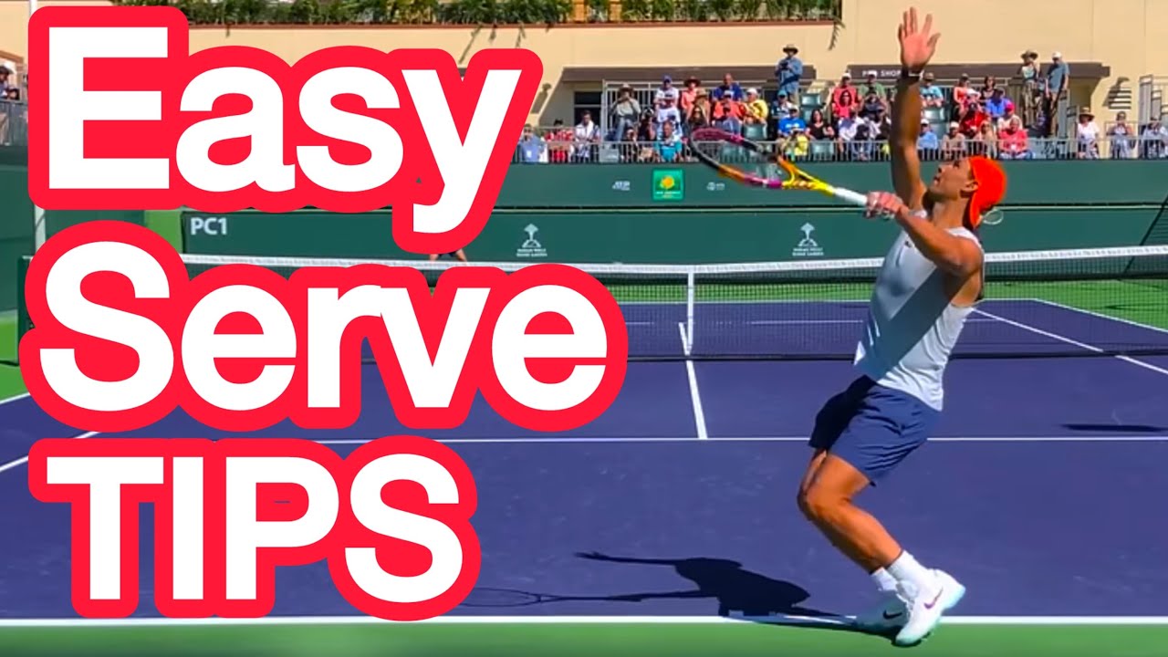 7 AWESOME Serve Tips (Tennis Technique Explained) - YouTube