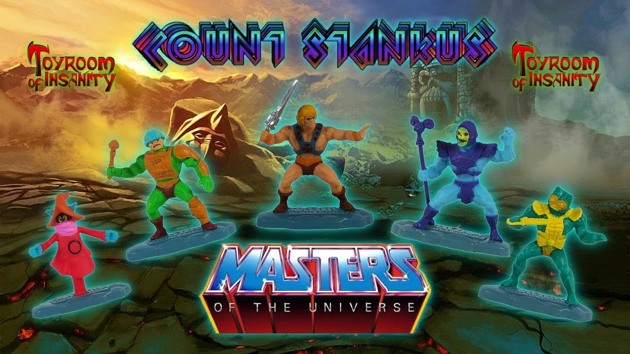 MOTU Micro Collection at Dollar Tree – TRI 136 - YouTube