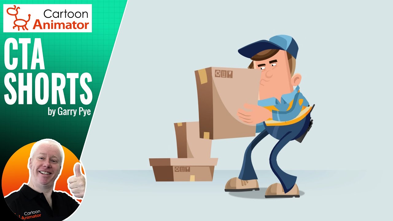 Cartoon Animator animation short by Garry Pye - YouTube