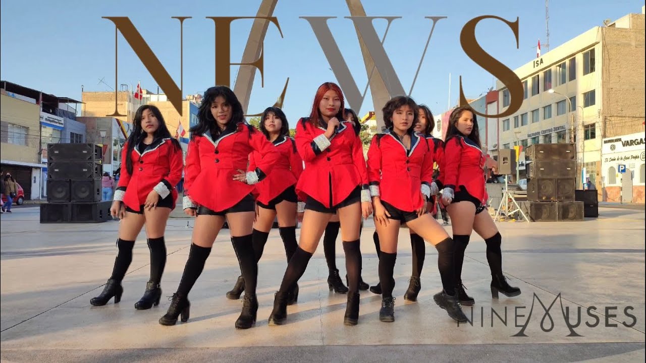 CHANGWON KPOP WORLD FESTIVAL 2023 - PERUNEWS - NINE MUSES BY SUI ...