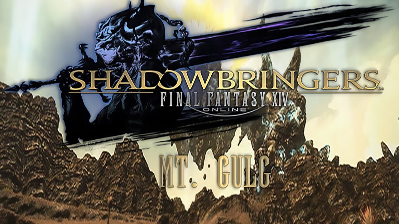 Final Fantasy XIV: Shadowbringer Dungeons: Mt. Gulg - YouTube