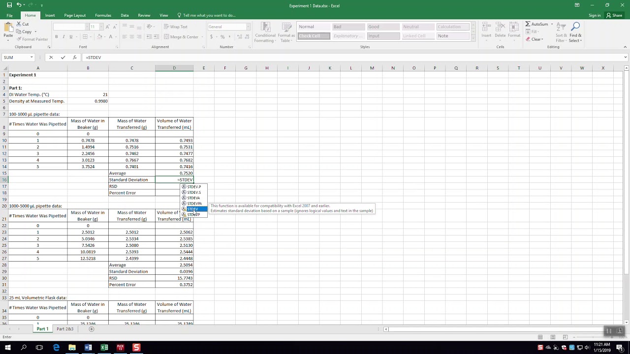 Experiment 1 Pre-Lab Lecture - ACHM 227 - YouTube
