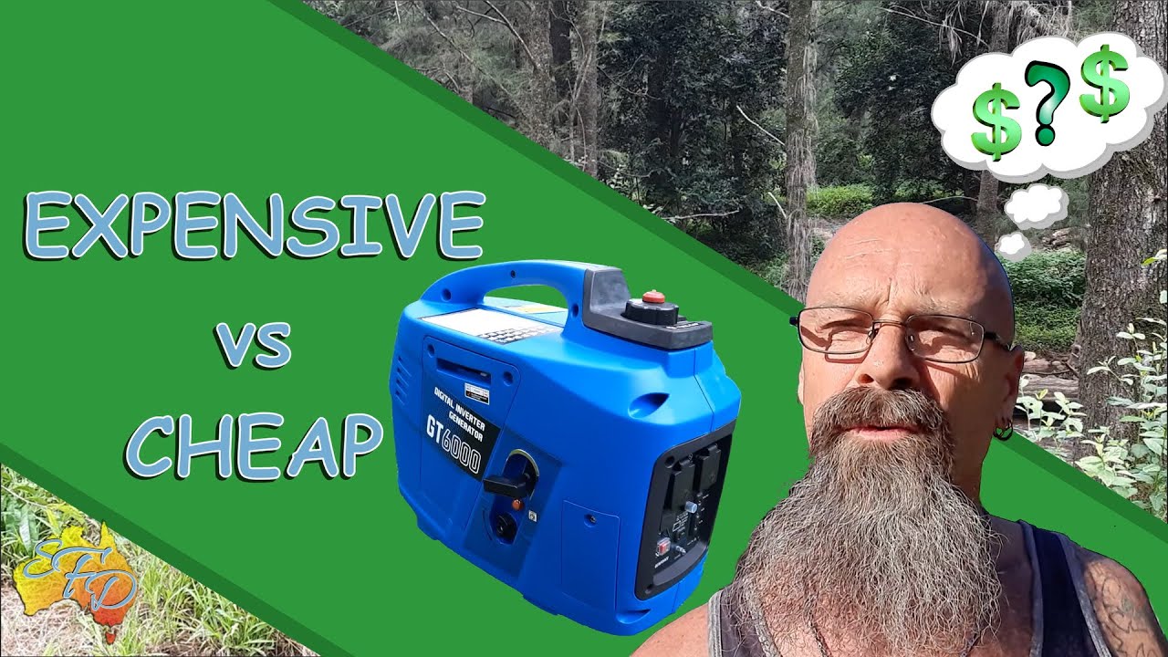 Cheap Portable Generator Review GT6000 - YouTube