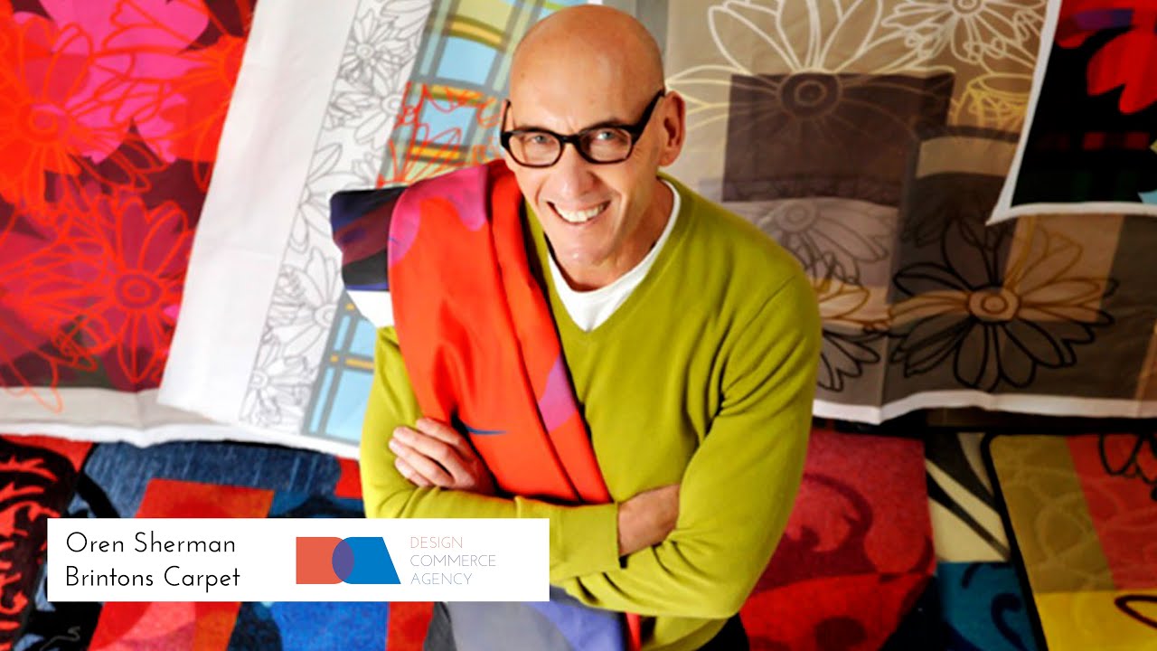 Oren Sherman for Brintons Carpet - YouTube