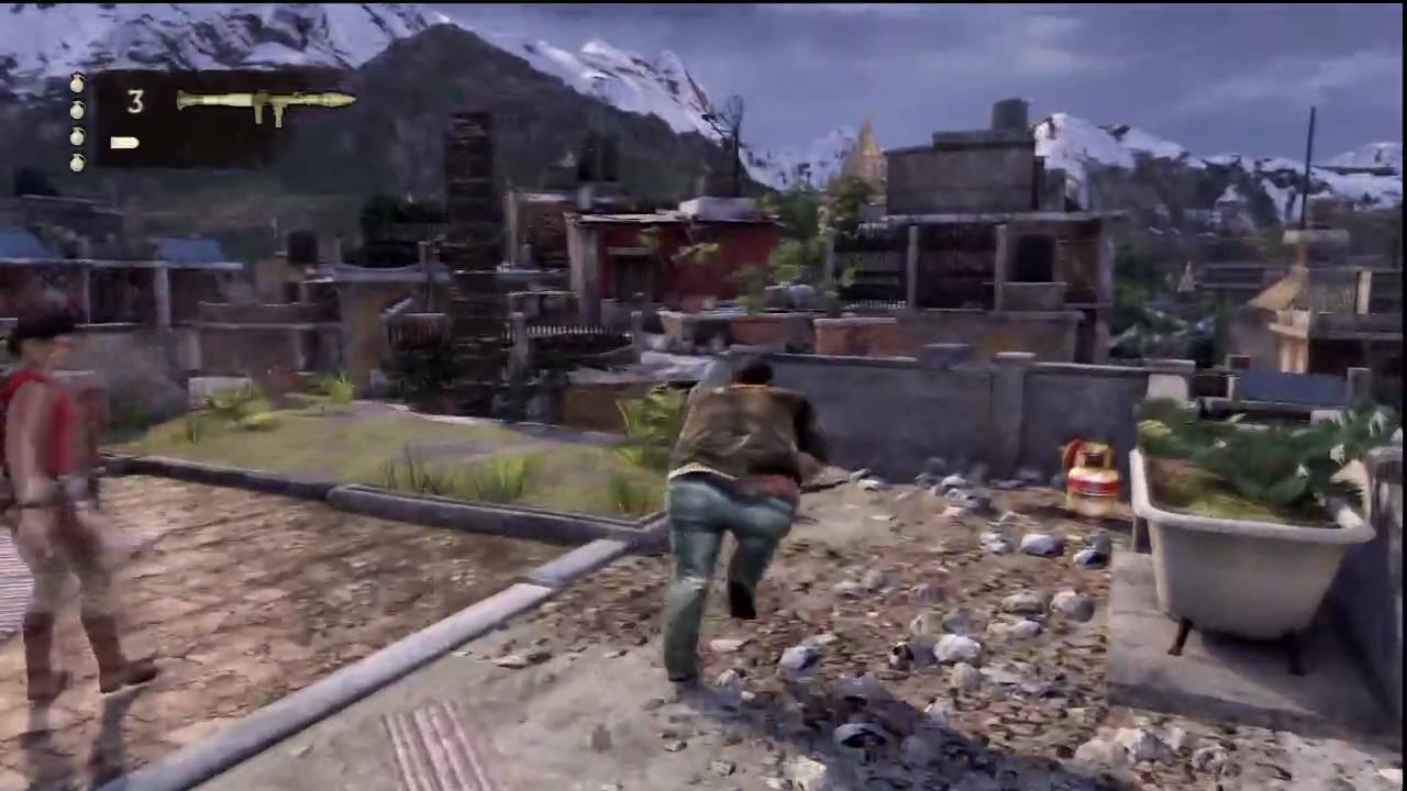 Uncharted 2 Among Thieves Donut Drake - Chapter 6 Desperate Times II HD ...