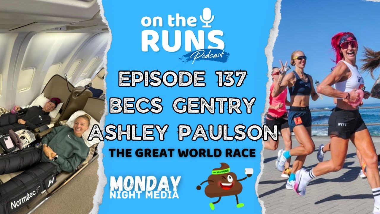 Episode 137 - Ashley Paulson and Becs Gentry - The Great World Race ...