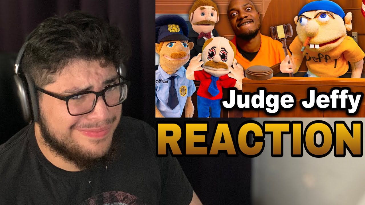 SML Movie: Judge Jeffy! [Reaction] “Jeffy Takes Over The Law” - YouTube