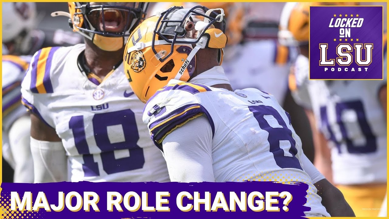 Is LSU DB Moving Positions? | Who Should Be Tigers Starting Secondary ...