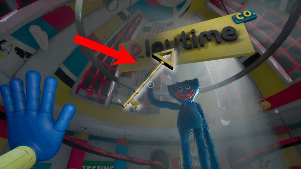 How To Find The Key - Poppy Playtime PC - YouTube
