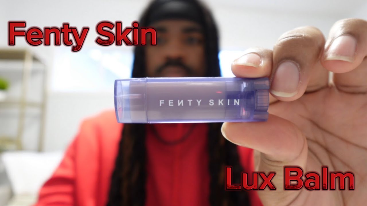 Fenty Skin Lux Balm Unboxing! @fentyskin - YouTube