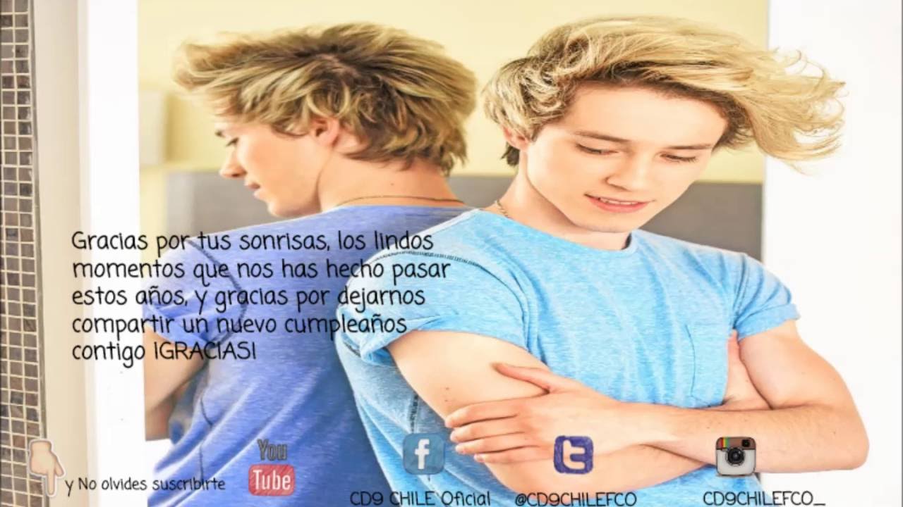 Cumpleaños Alonso - CD9 CHILE (28- Julio) - YouTube
