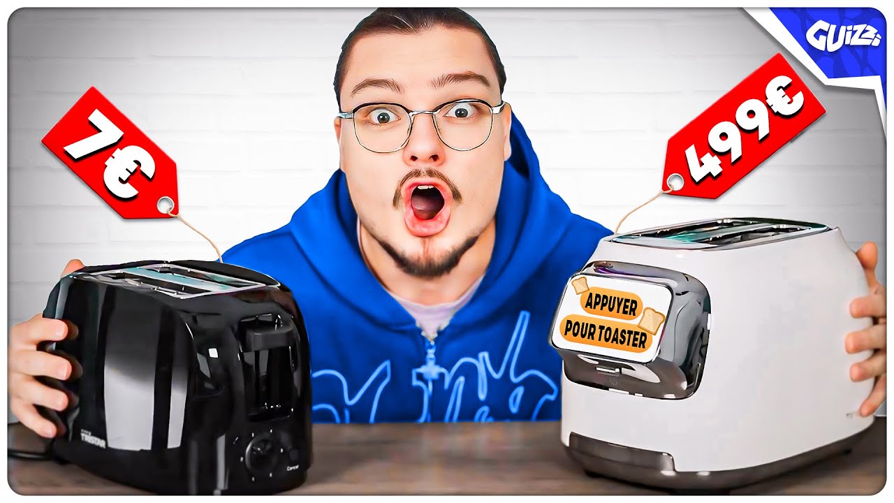 Objets PREMIER PRIX VS Objets de LUXE (je les compare) - YouTube