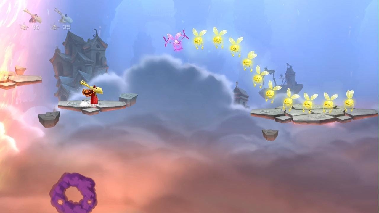 Rayman Legends run - YouTube