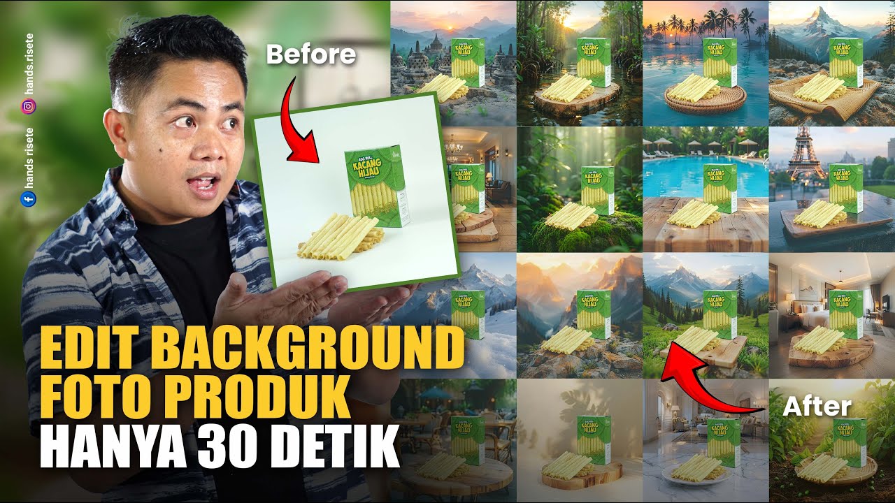 Cara Edit Background Foto Produk Hanya 30 Detik Saja, UMKM Wajib Tau ...
