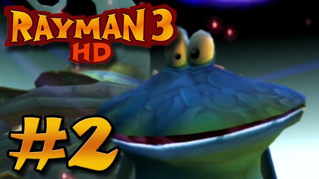Rayman 3 HD #2 - Drunk Globox - YouTube