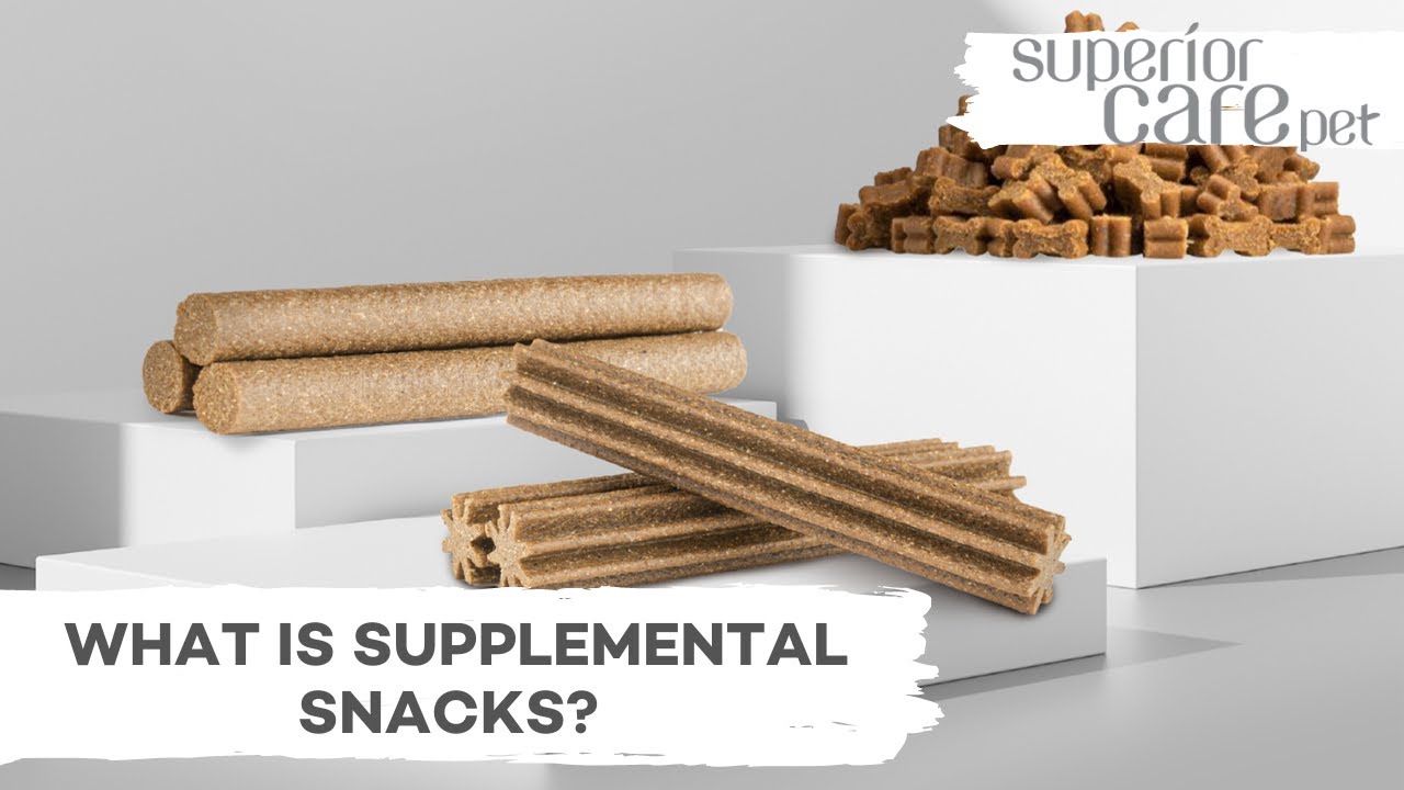 What are the benefits of functional supplemental snacks? - YouTube