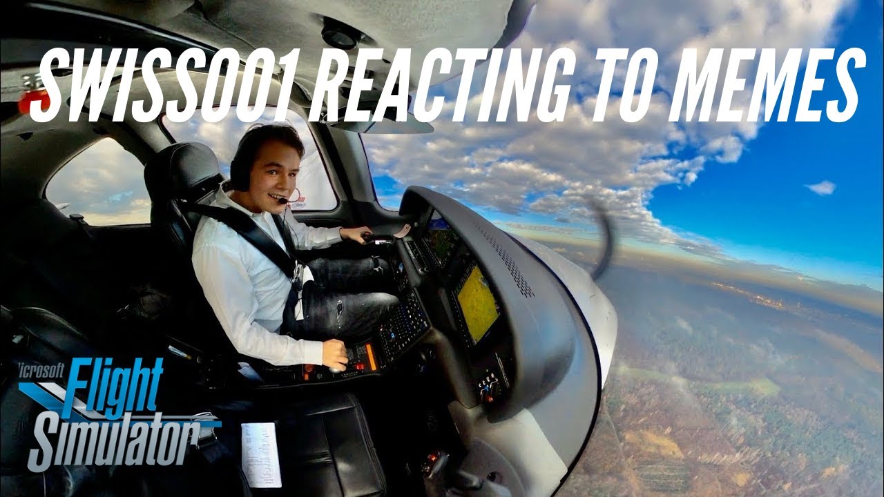 Reacting to swiss001 reacting to memes - YouTube