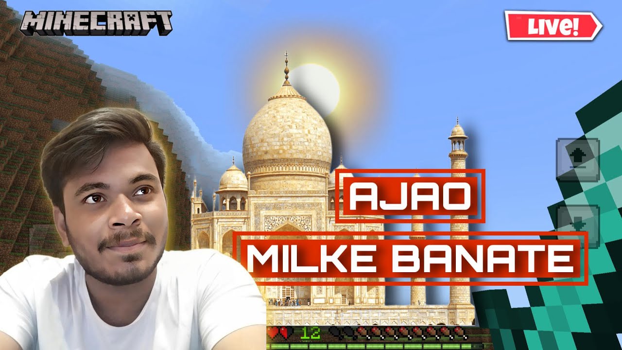 LIVE NOW: Minecraft Day 14 - YouTube