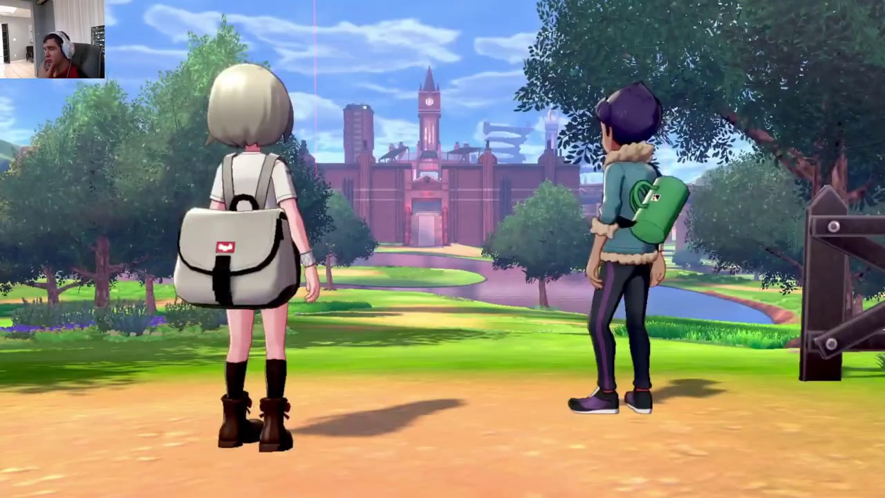 That Onix scared me at Wild Area- Pokemon Sword and Shield #4 - YouTube