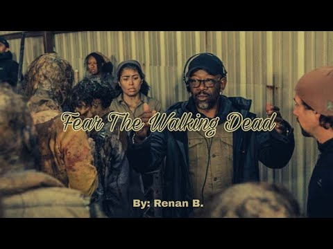 FEAR THE WALKING DEAD Color Grading | TUTORIAL | LIGHTROOM MOBILE CC ...