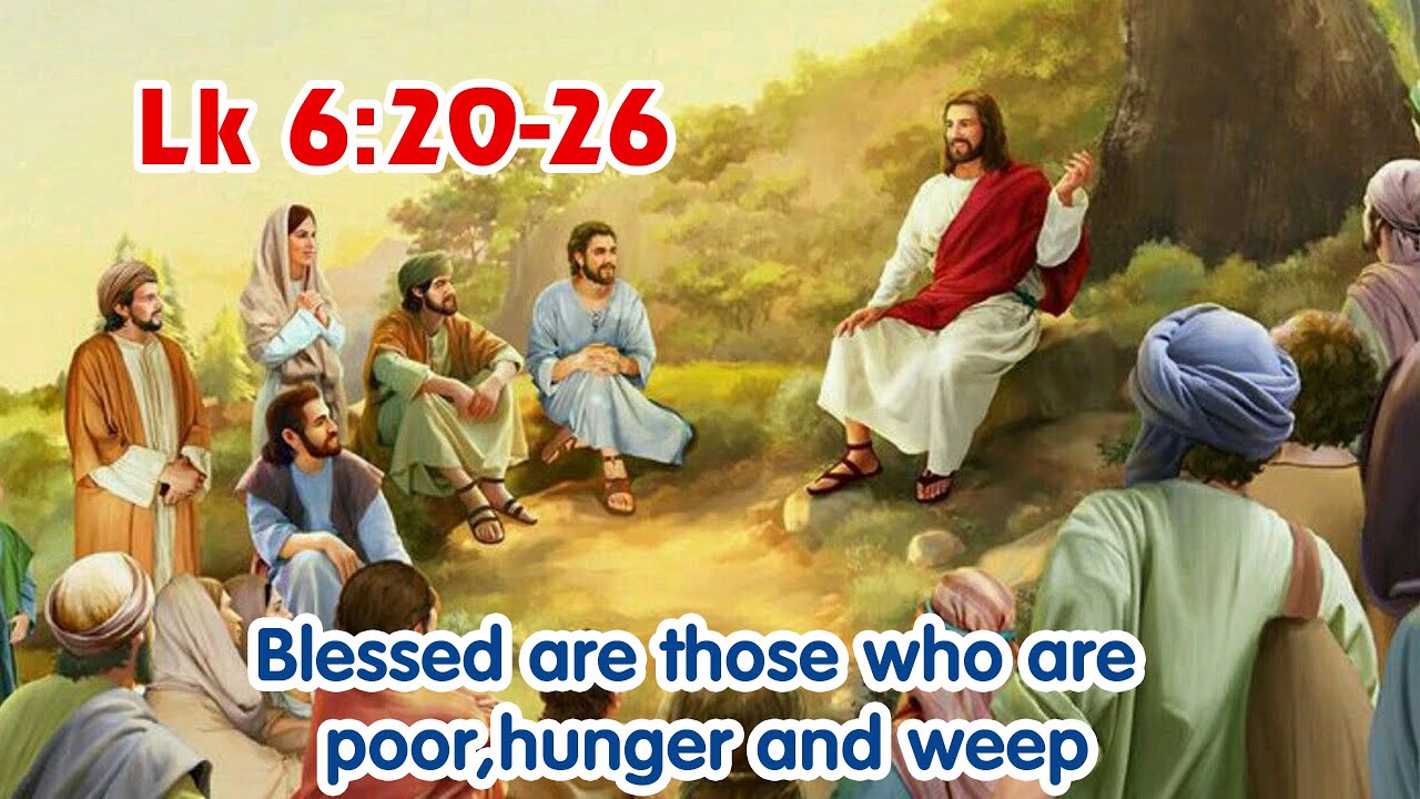 Gospel Reflection Today - Lk 6:20-26 - The Sermon on the Plain ...