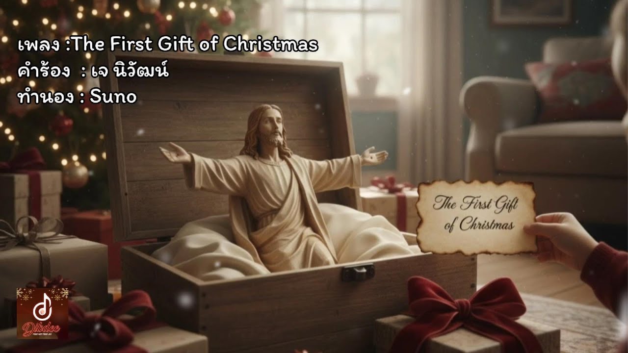 004 - The first gift of Christmas | นิวัฒน์ | ดิบดี#6 First Gift First ...