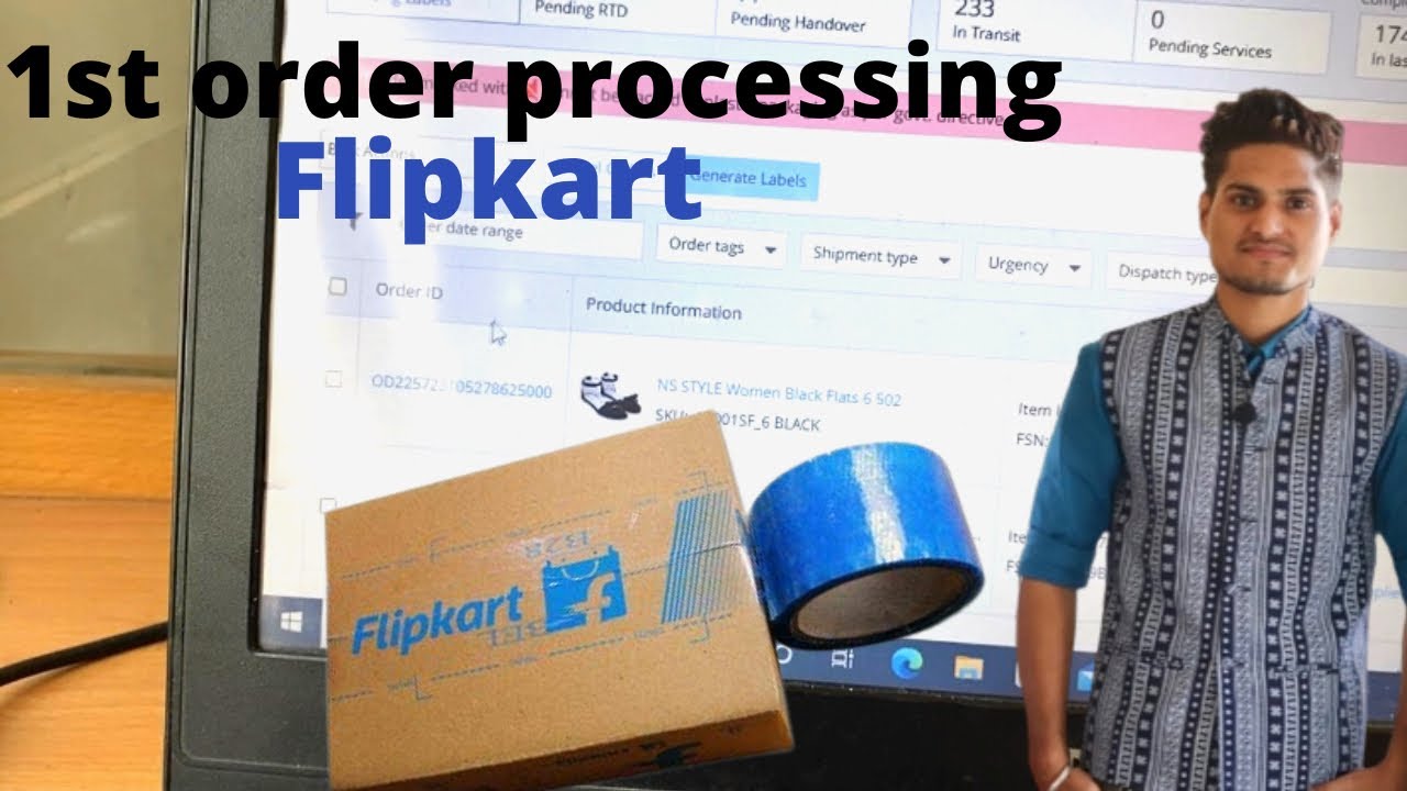 How to process my order in flipkart? Flipkart order processing in Hindi ...
