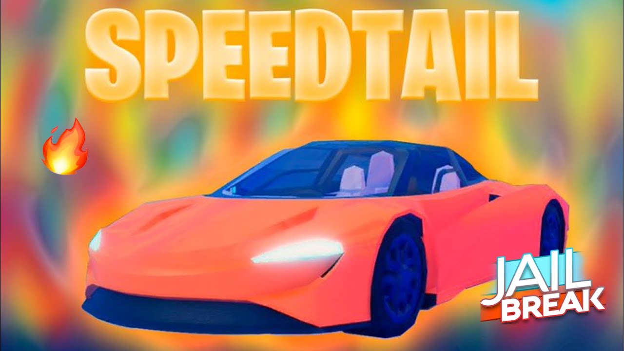 NUEVO "McLaren SPEEDTAIL" CONFIRMADO EN JAILBREAK 😱!! (AIRTAIL) 🤩 ...