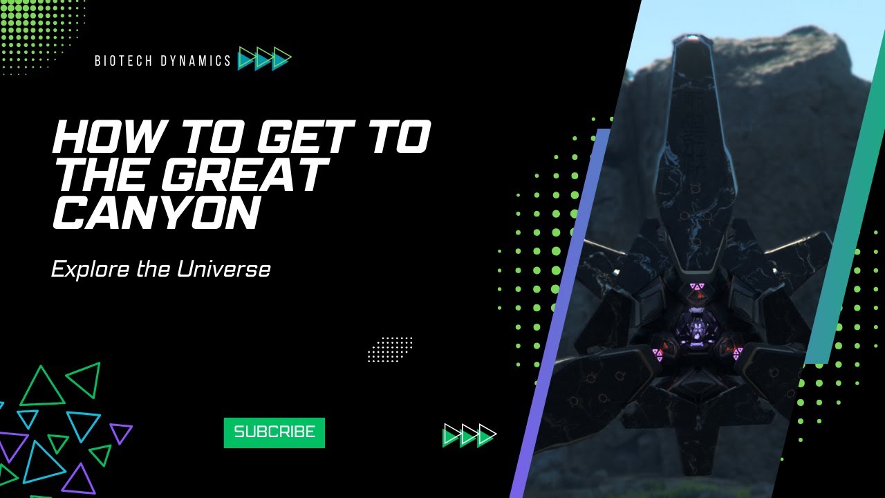 How to get to the Great Canyon - MicroTech - YouTube