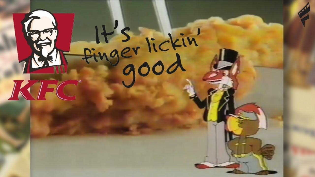 KFC Kentucky Fried Chicken Frederick Fox and Charlie Chicken Hawk 1980s ...