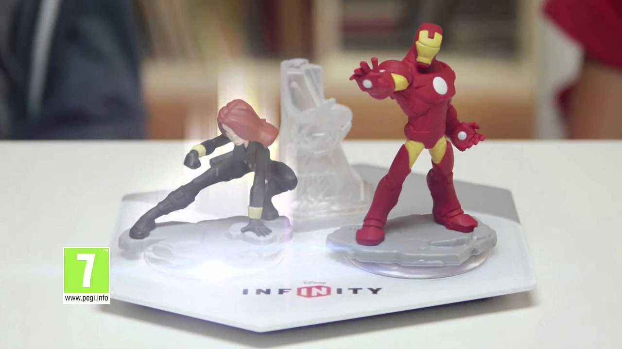 DISNEY INFINITY 2.0: MARVEL SUPER HEROES - YouTube