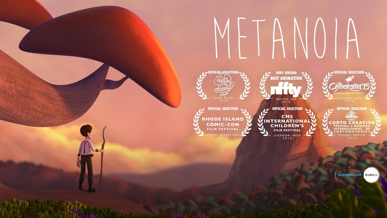 Metanoia - Animated Short Film | Supinfocom - YouTube