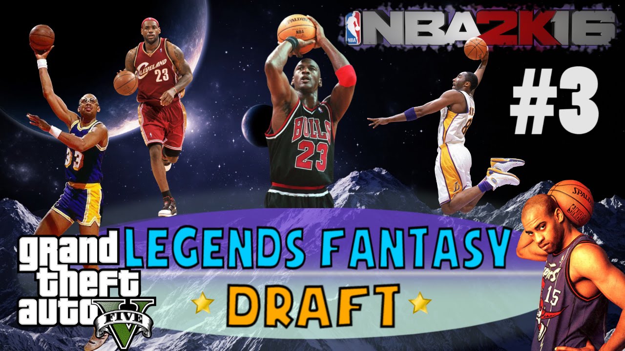 NBA 2K16 / GTA 5 Legends Fantasy Draft My GM: Ep. #3 - THE DRAFT! - YouTube