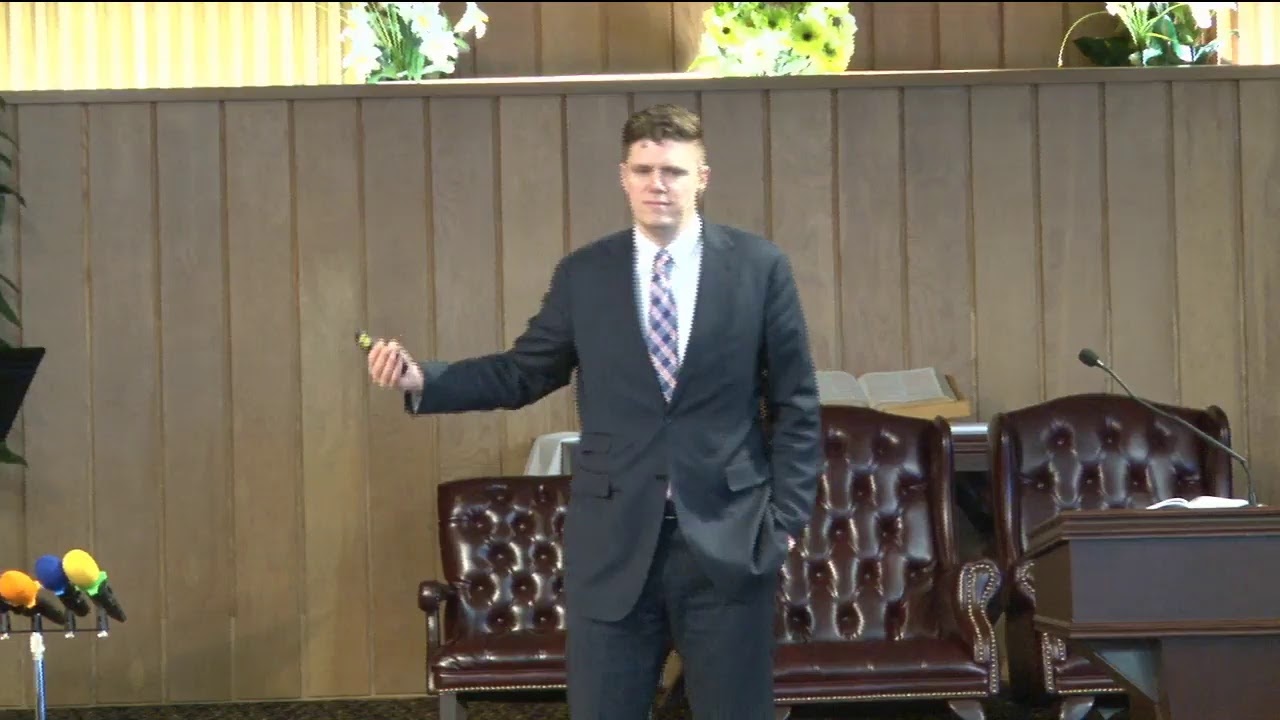 February 8th - Rest Before Work by Pr. David Hamstra - YouTube