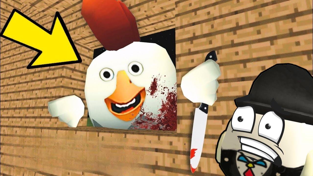 😱 CHICKEN GUN NEW SECRETS "I See You Monster" AND EASTER EGGS - YouTube