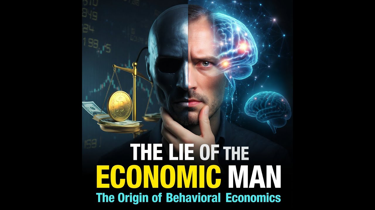 The LIE of the Economic Man: The Origin of Economic Psychology - YouTube