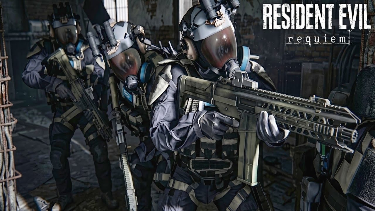 Resident Evil 9 Requiem – All BSAA Soldiers Scenes & Cinematics | Full ...