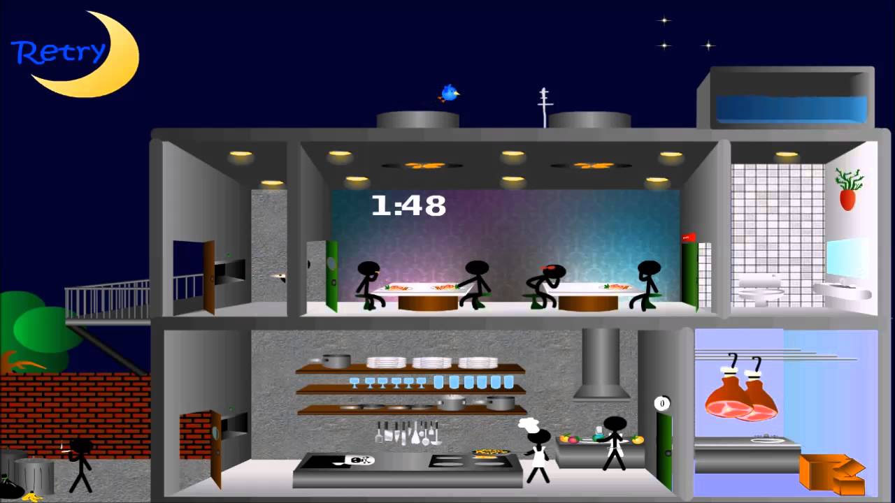 Stickman Murder Level 2 Walkthrough - YouTube