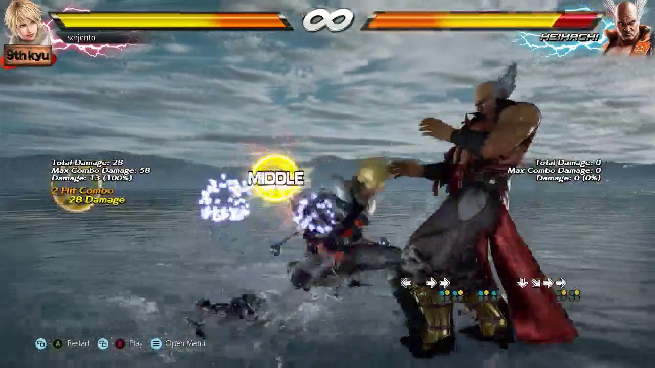 tekken 7 leo just frame commands - YouTube